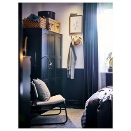IKEA RAKKESTAD Kleiderschrank mit 3 T&uuml;ren