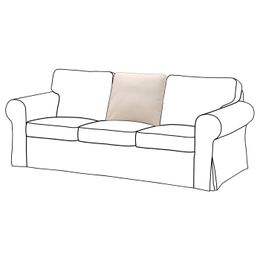 IKEA EKTORP Innenkissen f R&uuml;ckenp 3er-Sofa mitt