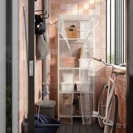 IKEA JOSTEIN Regal mit &Uuml;berzug
