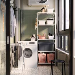 IKEA JOSTEIN Regal mit Gitter