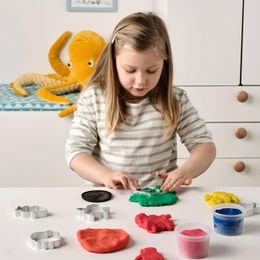 IKEA BL&Aring;VINGAD Ausstechformen f Knetmasse 5er-Set