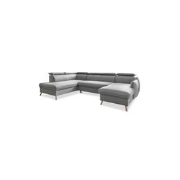 Miuform Wohnlandschaft Sweet Harmony grau Ma&szlig;e (cm): B: 321 H: 95 Sofas > Sofas nach Material > Stoffsofas &raquo; Sofa DE