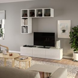 IKEA BEST&Aring; / EKET TV-M&ouml;bel, Kombination