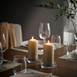 IKEA DAGLIGEN Blockkerze duftneutral