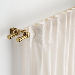 IKEA BEKR&Auml;FTA Gardinenstangen-Set doppelt