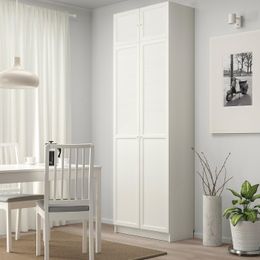 IKEA BILLY / OXBERG B&uuml;cherregal mit Aufsatz/T&uuml;ren