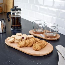 IKEA SM&Ouml;RLING Tablett, 2er-Set