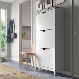 IKEA ST&Auml;LL Schuhschrank 3 F&auml;cher