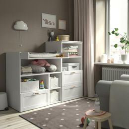 IKEA SM&Aring;STAD / PLATSA Wickeltisch