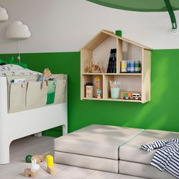 IKEA FLISAT Puppenhaus/Wandregal