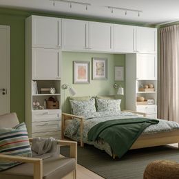 IKEA PLATSA Kleiderschrank m 7 T&uuml;ren+6Schubl.
