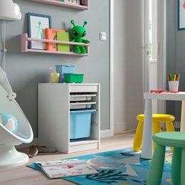 IKEA TROFAST Aufbewahrungskombi m Box/Ablagen