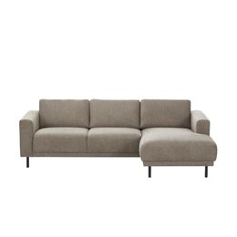 Ecksofa Polana braun Ma&szlig;e (cm): B: 238 H: 78 T: 142.0 Sofas > Sofas nach Material > Stoffsofas &raquo; Sofa DE