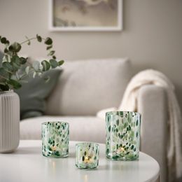IKEA VINDSTILLA Kerzen-/Teelichthalter