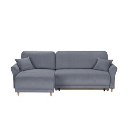 Ecksofa Malyn II grau Ma&szlig;e (cm): B: 236 H: 90 T: 147.0 Sofas > Sofas nach Material > Stoffsofas &raquo; Sofa DE