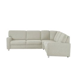 Smart Ecksofa Valencia grau Ma&szlig;e (cm): B: 266 H: 90 T: 236.0 Sofas > Sofas nach Material > Stoffsofas &raquo; Sofa DE