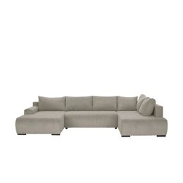 Smart Wohnlandschaft Nelly beige Ma&szlig;e (cm): B: 345 H: 85 T: 202.0 Sofas > Sofas nach Material > Stoffsofas &raquo; Sofa DE