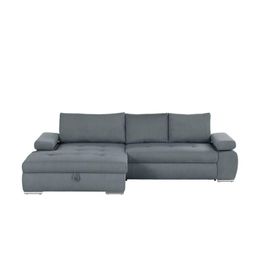 Smart Ecksofa Ibby grau Ma&szlig;e (cm): B: 294 H: 73 T: 173.0 Sofas > Sofas nach Material > Stoffsofas &raquo; Sofa DE