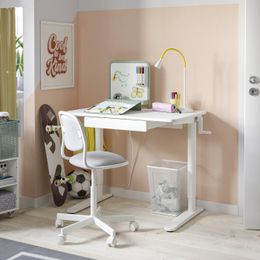 IKEA RELATERA Schreibtischkombination sitz/steh