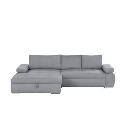 Smart Ecksofa Ibby grau Ma&szlig;e (cm): B: 294 H: 73 T: 173.0 Sofas > Sofas nach Material > Stoffsofas &raquo; Sofa DE