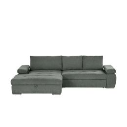Smart Ecksofa Ibby grau Ma&szlig;e (cm): B: 294 H: 73 T: 173.0 Sofas > Sofas nach Material > Stoffsofas &raquo; Sofa DE
