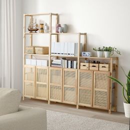 IKEA IVAR Regal mit T&uuml;ren