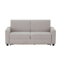 Smart Schlafsofa Valencia grau Ma&szlig;e (cm): B: 194 H: 94 T: 100.0 Sofas > Sofas nach Material > Stoffsofas &raquo; Sofa DE