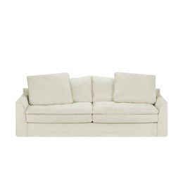 Soho Sofa 3-sitzig Sarvika wei&szlig; Ma&szlig;e (cm): B: 233 H: 95 T: 114.0 Sofas > Sofas nach Material > Stoffsofas &raquo; Sofa DE