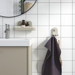 IKEA &Ouml;BON&Auml;S Dreierhaken mit Saugnapf