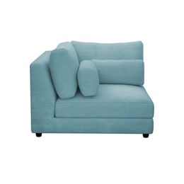 Element Ecke Branna t&uuml;rkis/petrol Ma&szlig;e (cm): B: 116 H: 88 T: 116.0 Sofas > Sofas nach Art > Modulsofas &raquo; Sofa DE