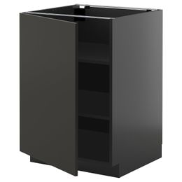 IKEA METOD Unterschrank mit B&ouml;den