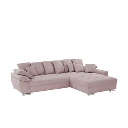 bobb Ecksofa Farina rosa/pink Ma&szlig;e (cm): B: 323 H: 92 T: 222.0 Sofas > Sofas nach Material > Stoffsofas &raquo; Sofa DE