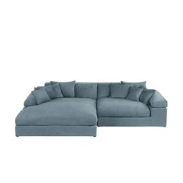 Smart Ecksofa Lianea blau Ma&szlig;e (cm): B: 291 H: 86 T: 208.0 Sofas > Sofas nach Material > Stoffsofas &raquo; Sofa DE