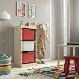 IKEA TROFAST Aufbewahrung mit Boxen