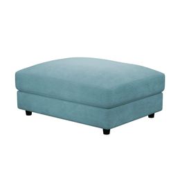 Element Hocker Branna t&uuml;rkis/petrol Ma&szlig;e (cm): B: 90 H: 45 T: 120.0 Sofas > Sofas nach Art > Modulsofas &raquo; Sofa DE