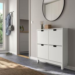 IKEA ST&Auml;LL Schuhschrank 4 F&auml;cher