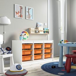 IKEA TROFAST Aufbewahrung mit Boxen