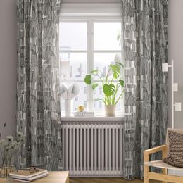 IKEA TEMPELFLY 2 Gardinenschals