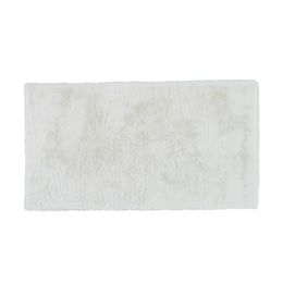 CS Schmal como Hochflorteppich Bunny wei&szlig; Synthetische Fasern Ma&szlig;e (cm): B: 80 Accessoires > Teppiche f&uuml;r das Wohnzimmer &raquo; Sofa DE