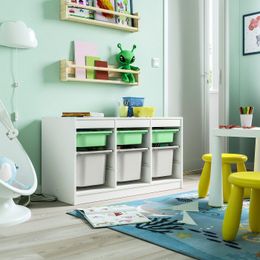 IKEA TROFAST Aufbewahrung mit Boxen