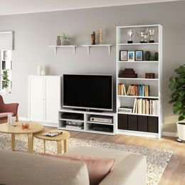 IKEA BILLY / BEST&Aring; TV-M&ouml;bel, Kombination
