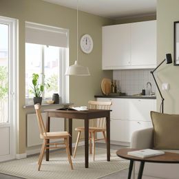 IKEA N&Auml;SINGE / H&Ouml;GVED Tisch und 2 St&uuml;hle