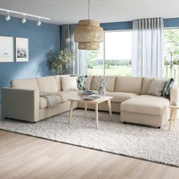 IKEA VIMLE 5er-Eckbettsofa mit R&eacute;camiere