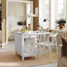 IKEA N&Auml;SINGE / FR&Ouml;SVI Tisch und 2 St&uuml;hle