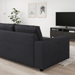 IKEA VIMLE 3er-Bettsofa mit R&eacute;camiere