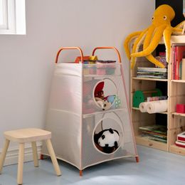 IKEA TIGERFINK Aufbewahrung mit F&auml;chern