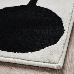IKEA V&Auml;NDPLATS Teppich Kurzflor