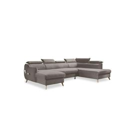 Miuform Wohnlandschaft Sweet Harmony beige Ma&szlig;e (cm): B: 321 H: 95 Sofas > Sofas nach Material > Stoffsofas &raquo; Sofa DE
