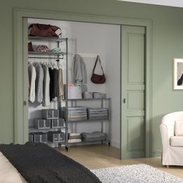 IKEA OMAR Regal mit Kleiderstange