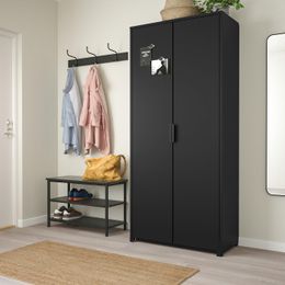IKEA BROR Schrank mit T&uuml;ren